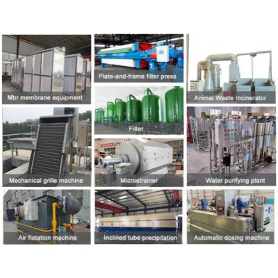 China MBR MBBR Membrane Wastewater Treatment System 5-100 m3/d Capacity Industrial Sewage Plant for sale