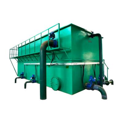 China Industrial Domestic Waste Water Sewage Treatment Plant Equipment 2200 kg Turbidity <1000 mg/L for sale