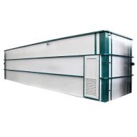 China Industrial MBR Membrane Bioreactor Wastewater Treatment Plant 2200 kg Sewage Equipment for sale