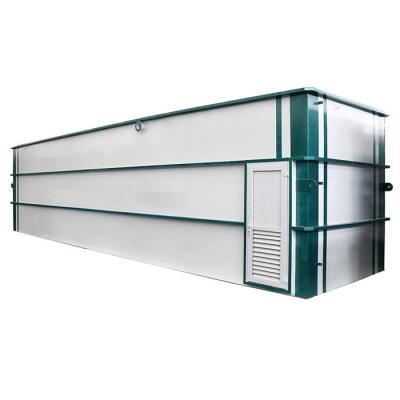 China Industrial MBR Membrane Bioreactor Wastewater Treatment Plant 2200 kg Sewage Equipment for sale
