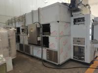 China SS304 Low Temperature Sludge Drying Machine 6000kg/24h Air Cooled Thermal Dryer for sale