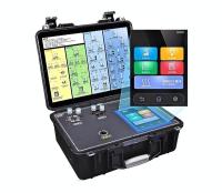 China Portable Digestion Colorimetry Machine for Industrial Wastewater 40 Parameters 8 Inch Touch Screen for sale