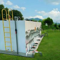 China Fully Automatic MBR Sewage Treatment System 50000L/H 7.7KW Stainless Steel for sale