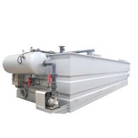 China Dissolved Air Flotation DAF System Wastewater Treatment Solid Liquid Separator 2-100 m³/h for sale