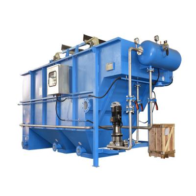 China Dissolved Air Flotation DAF System 2-120 m3/h for Sewage Treatment Plant for sale