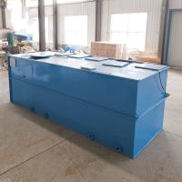 China 100m3 Per Day Packaged Sewage Treatment Plant MBR Biological Treatment System for sale