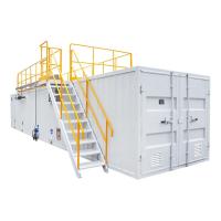 China MBBR Integrated Domestic Sewage Treatment Plant 6m³/h Capacity Stainless Steel for sale