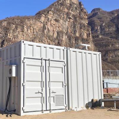 China 10 m³/Day MBR Packaged Wastewater Treatment Plant for Residential Use 380V for sale