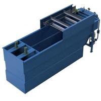 China WWTP Wastewater Systems Clarifier Water Treatment Suppliers DAF Unit Dissolved Air Flotation for sale