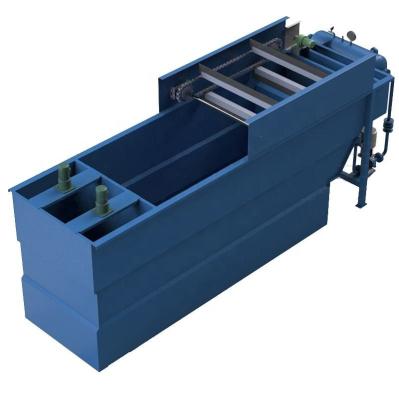 China WWTP Wastewater Systems Clarifier Water Treatment Suppliers DAF Unit Dissolved Air Flotation for sale
