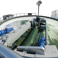 China Round Shallow DAF Dissolved Air Flotation TSS Removal Equipment 5-500m3/h Wastewater Treatment for sale