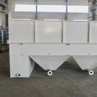 China Lamella Clarifier PP Inclined Tube Water Filter Settling Tank Wastewater Treatment 5.0x2.2x2.2m for sale