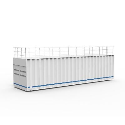 China Automatic Sewage Treatment Plant 500-10000L/h 220V/380V 50Hz/60Hz Negative Pressure Technology for sale