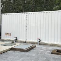 China Automatic Sewage Treatment Plant 500-10000L/h 220V/380V 50Hz/60Hz Negative Pressure Technology for sale