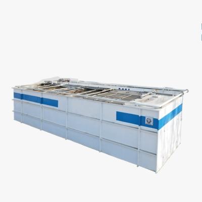 China Yanjiang Sewage Treatment Plant 500L/h-10000L/h Capacity 80-99% Recovery Rate Outdoor Installation for sale