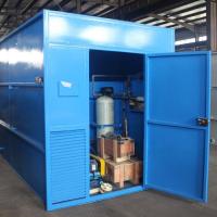 China Yanjiang Sewage Treatment Plant 500L/h-10000L/h Capacity 80-99% Recovery Rate Outdoor Installation for sale
