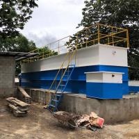 China Yanjiang Sewage Treatment Plant 500L/h-10000L/h Capacity 80-99% Recovery Rate Outdoor Installation for sale