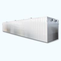 China Customized Integrated Sewage Treatment Plant 500L/h-10000L/h Capacity with Automatic Operation for sale