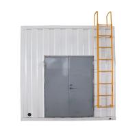 China Industrial Reverse Osmosis Water Purification System 304 Stainless Steel 97% Salt Desalination for sale