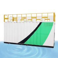 China Customized Integrated Sewage Treatment Plant 500L/h-10000L/h Capacity with Automatic Operation for sale