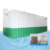 China Customized Integrated Sewage Treatment Plant 500L/h-10000L/h Capacity with Automatic Operation for sale