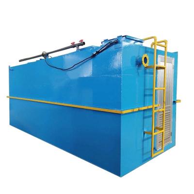 China Negative Pressure Sewage Treatment Plant 500L/h-10000L/h Capacity with 220V/380V Power Supply for sale
