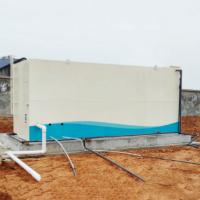 China Negative Pressure Sewage Treatment Plant 500L/h-10000L/h Capacity with 220V/380V Power Supply for sale