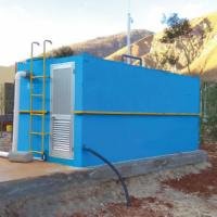 China Negative Pressure Sewage Treatment Plant 500L/h-10000L/h Capacity with 220V/380V Power Supply for sale