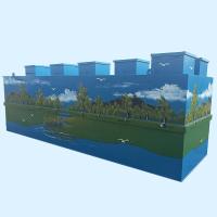China Yanjiang Modular Sewage Treatment Plant 500L/h-10000L/h Capacity with 220V/380V Power for Industrial Wastewater for sale