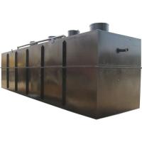 China Automatic Sewage Treatment Plant with 80-99% Recovery Rate, 500L/h-10,000L/h Capacity, 220V/380V Power Supply for sale