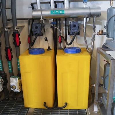 China Yanjiang 500L/h-10000L/h Sewage Treatment Plant with PLC Control and CE/ISO Certification for sale