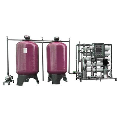 China Industrial RO Water Purification Equipment 4040 8040 Membrane Stainless Steel for sale