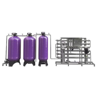 China Electric Industrial Water Ionizer 50-75% Recovery Rate 304 Stainless Steel RO Membrane 4040 8040 for sale