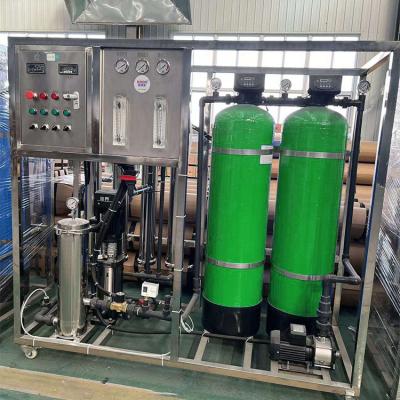 China Electric Reverse Osmosis Water Purification Equipment 304 Stainless Steel 97% Desalination for sale