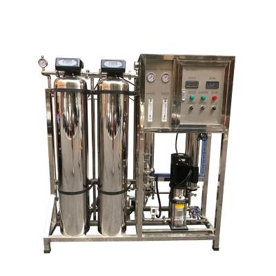 China Reverse Osmosis Industrial Water Deionizer Technology for sale