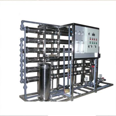 China Reverse Osmosis Water Purification Equipment 97% Salt Desalination Rate 304 Stainless Steel for sale