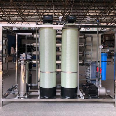 China 304 Stainless Steel Reverse Osmosis Water Purification System 4040 8040 RO Membrane for sale