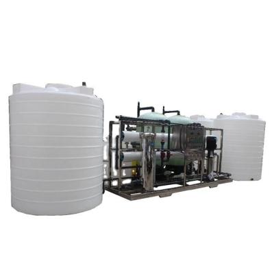 China Industrial Seawater RO Desalination System 500-2000L/H Water Filtration Equipment for sale