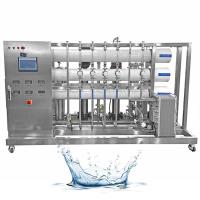 China Electric Seawater Desalination Equipment 500-2000L/H RO System 380V for sale