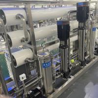 China Seawater Reverse Osmosis System 500-2000LPH 55-65% Recovery Anticorrosion Plastic Pipe for sale