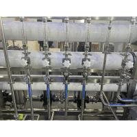 China Customized Seawater Desalination Equipment 500-2000L/H High Recovery 55-65% RO Membrane for sale