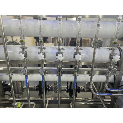 China Customized Seawater Desalination Equipment 500-2000L/H High Recovery 55-65% RO Membrane for sale