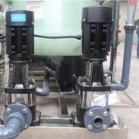 China Seawater RO Desalination System 2000LPH Water Filtration Equipment 380V for sale