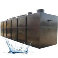 China Carbon Steel Sewage Treatment Plant 500L/h-10000L/h Automatic MBR Filter Media for sale