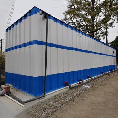 China Customizable Integrated Sewage Treatment Equipment Automatic Operation Mode Weight Kg 100-140 for sale