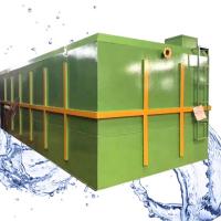 China Customizable MBR Sewage Treatment Plant 500L/h-10000L/h 220V/380V Carbon Steel for sale