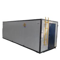 China Customizable MBR Sewage Treatment Plant 500L/h-10000L/h 220V/380V Carbon Steel for sale
