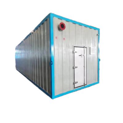 China Automatic MBR Sewage Treatment Plant 500L/h-10000L/h 220V/380V Industrial Wastewater Purification for sale