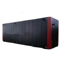 China MBR Sewage Treatment Plant 500-10000L/H 80-99% Recovery Rate Carbon Steel for sale
