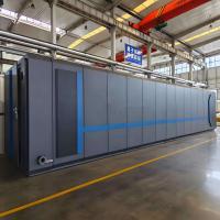 China MBR Sewage Treatment Plant 500-10000L/H 80-99% Recovery Rate Carbon Steel for sale